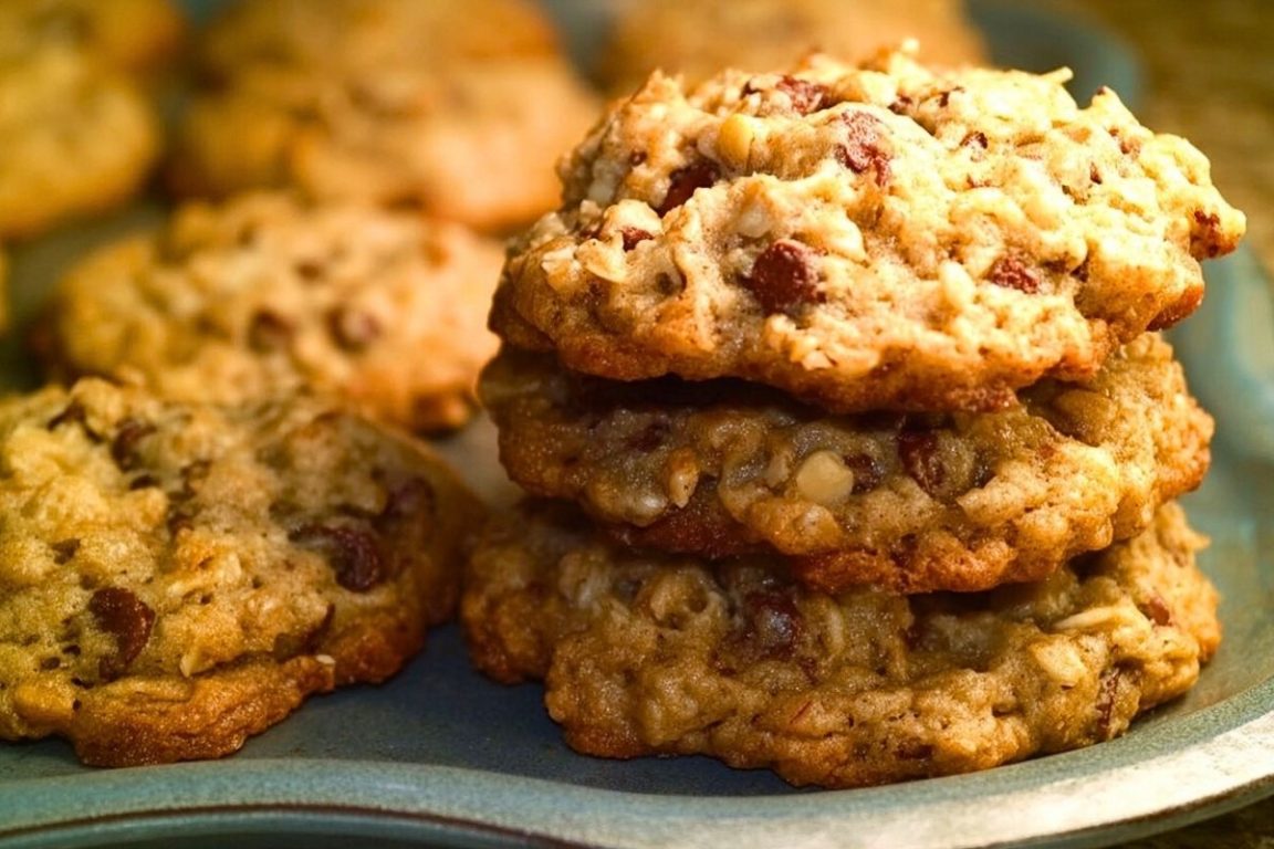 Laura Bush's Cowboy Cookies