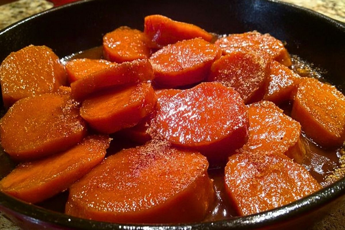 Southern Candied Sweet Potatoes Recipe