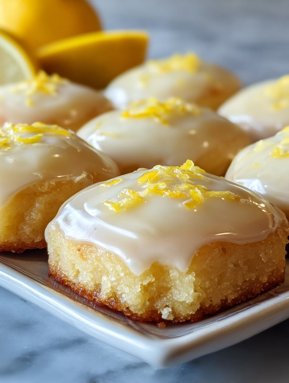 Homemade Lemonies