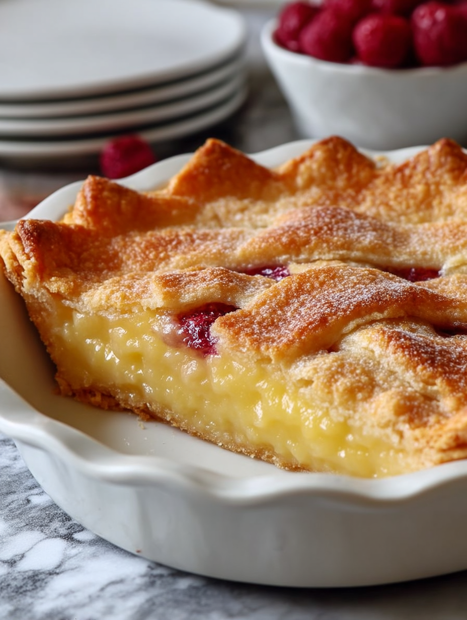 Crazy Crust Pie Recipe