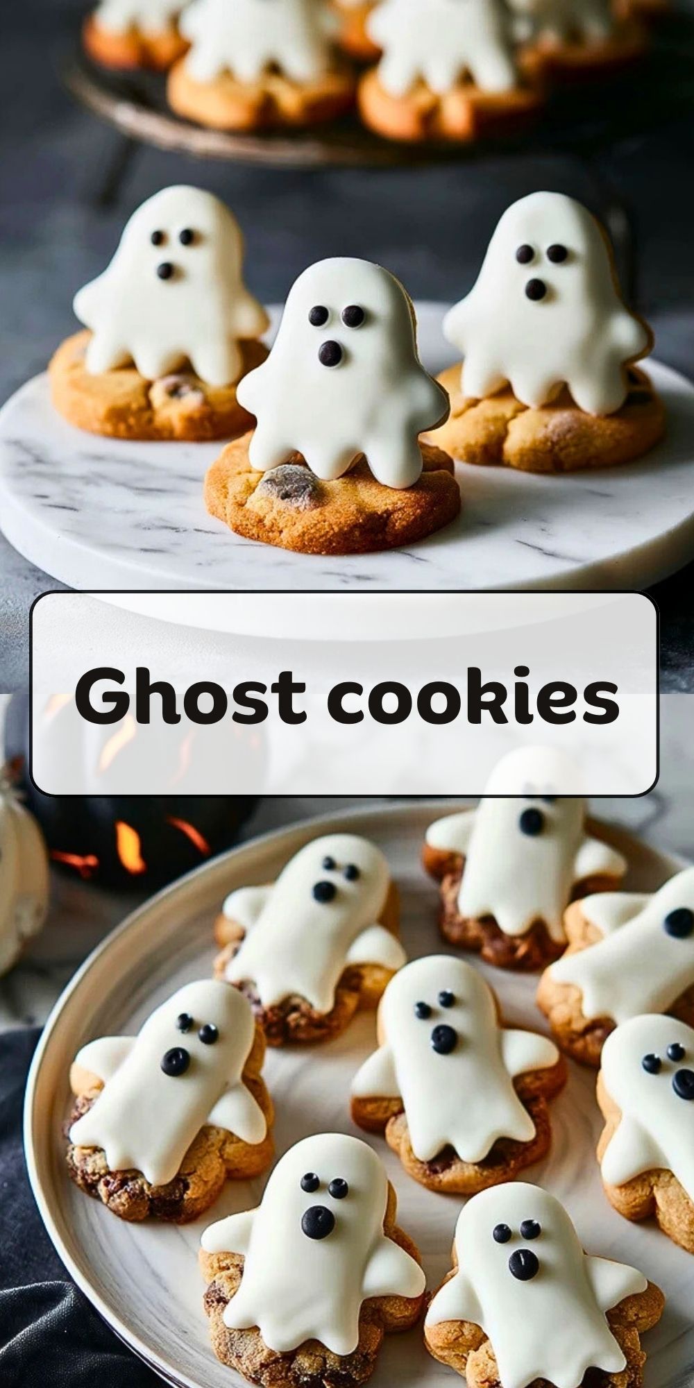 Ghost Cookies
