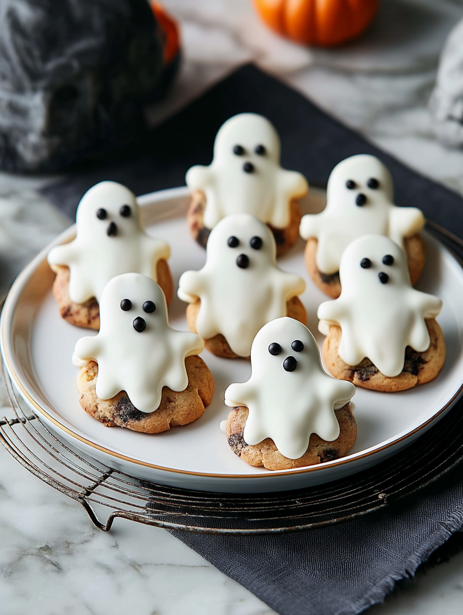 Ghost Cookies